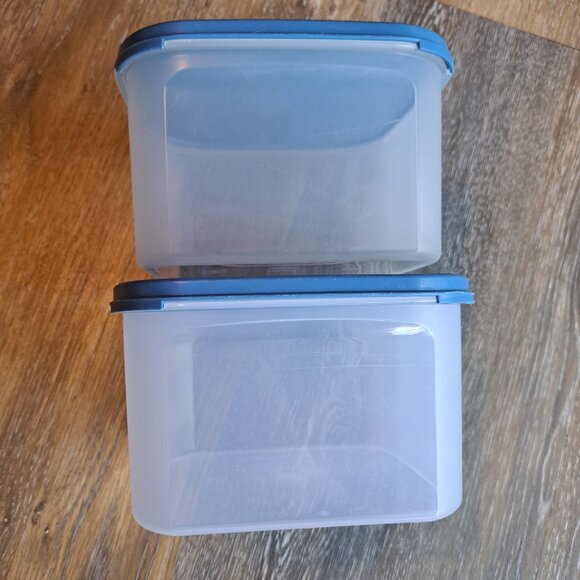 Tupperware | Kitchen | 2 Tupperware Modular Mates Containers | Poshmark
